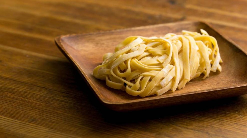 Sopa ramen con aprovechamiento en casa