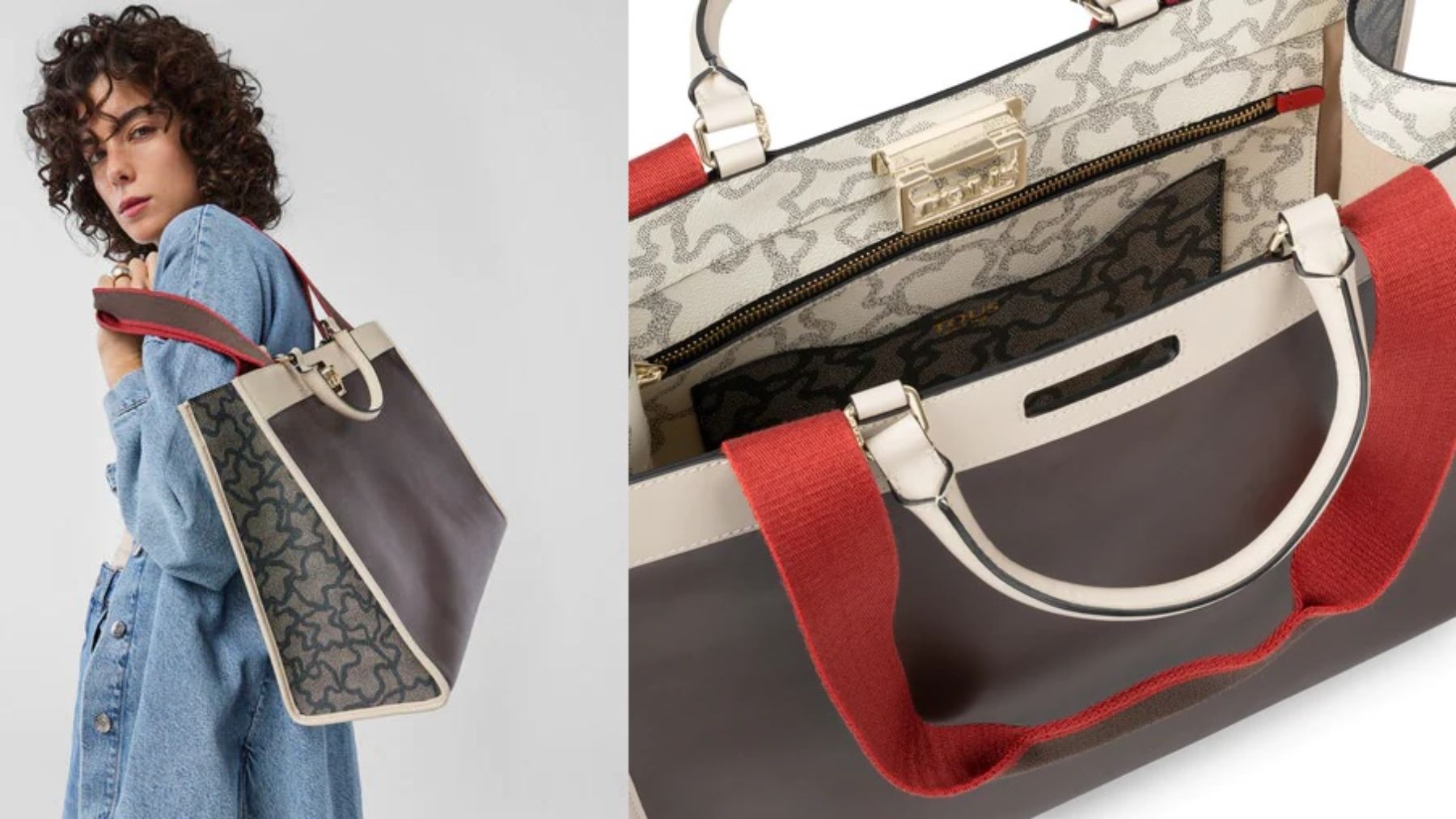 Es el bolso más ideal para todos tus looks y el Outlet de Tous lo vende ...