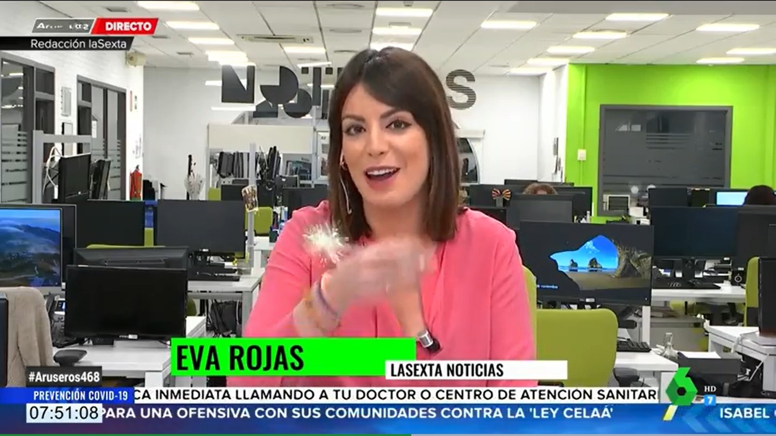 Eva Rojas, la reportera de 'Viajeros Cuatro' que sale con una estrella ...