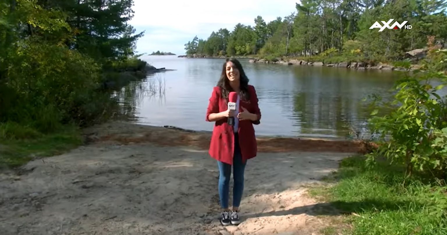 Eva Rojas, la reportera de 'Viajeros Cuatro' que sale con una estrella ...