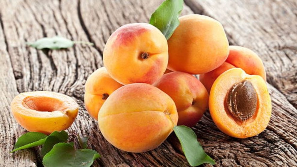 Receta de batido de albaricoque con frutos secos