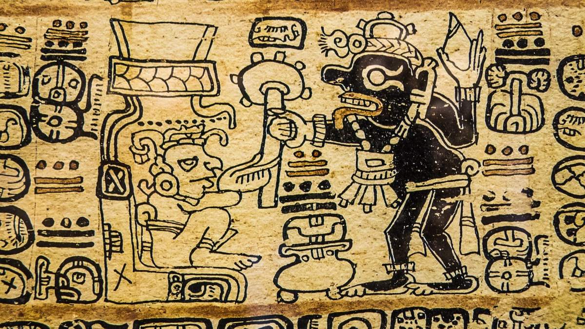 ¿Qué diferencias había entre los aztecas y los mayas?