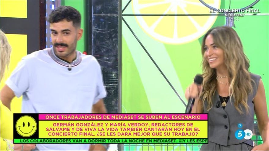 María Verdoy, así es la nueva presentadora de 'Ya es Mediodía'