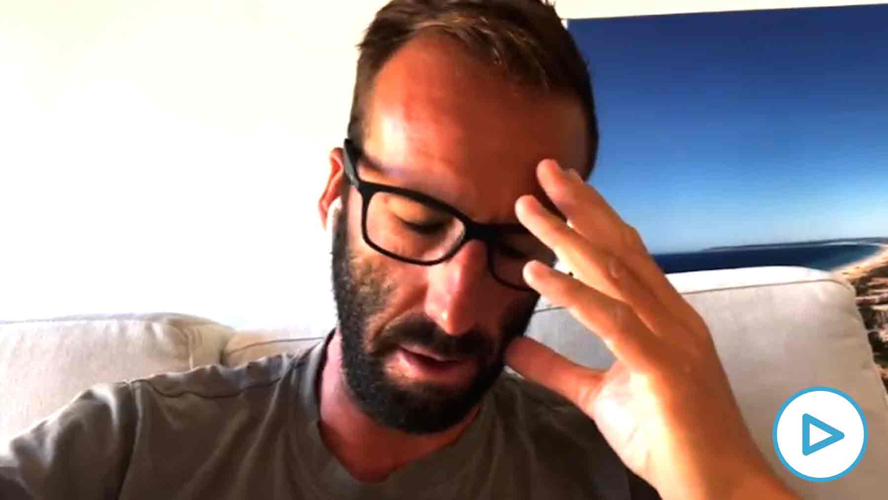Álvaro Ojeda a la Reina: "Letizia, es muy fácil santiguarse"