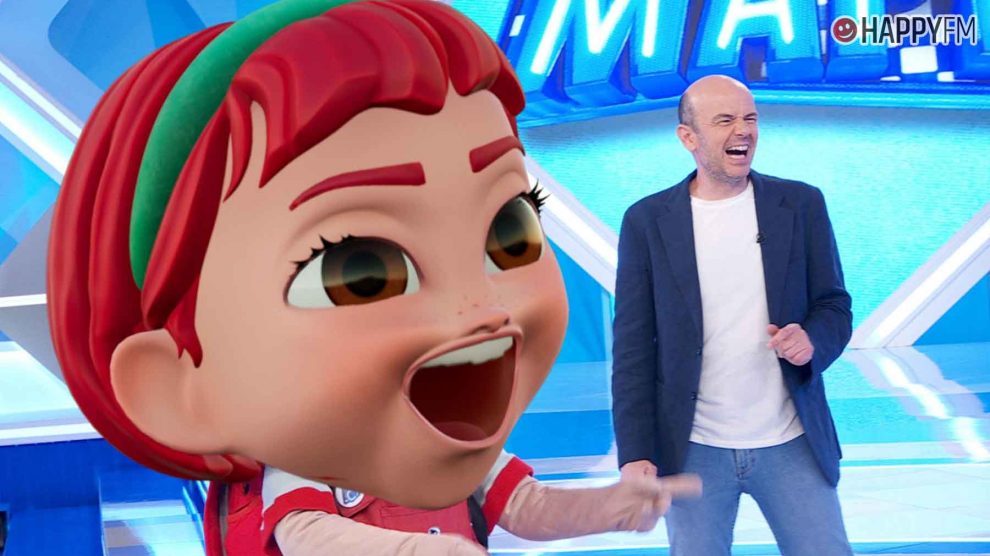 Esta es la actriz que pone voz y gestos a 'Mapi, la nueva estrella de TVE