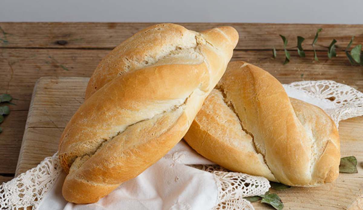 Receta casera de pan de Telera
