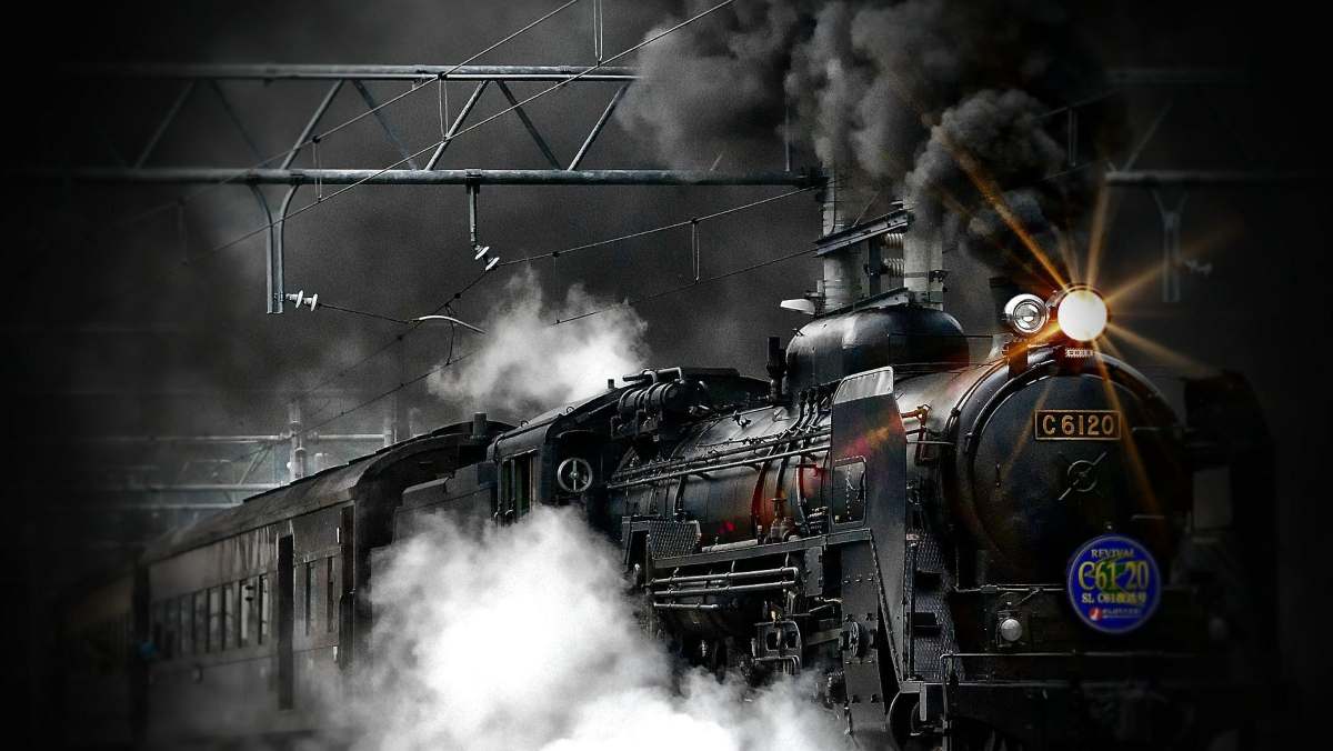 ¿Cómo fue el primer tren de la historia?