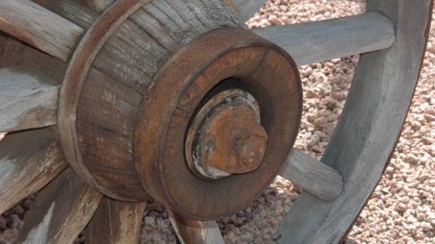 ¿Cuándo y cómo se inventó la rueda?