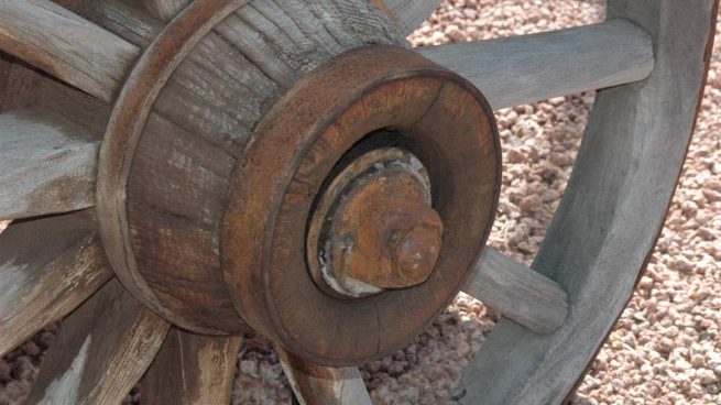 ¿Cuándo y cómo se inventó la rueda?