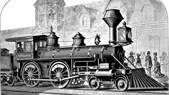 La evolución del tren a lo largo de la historia