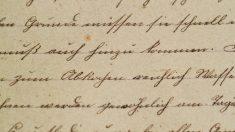 El origen de la letra cursiva