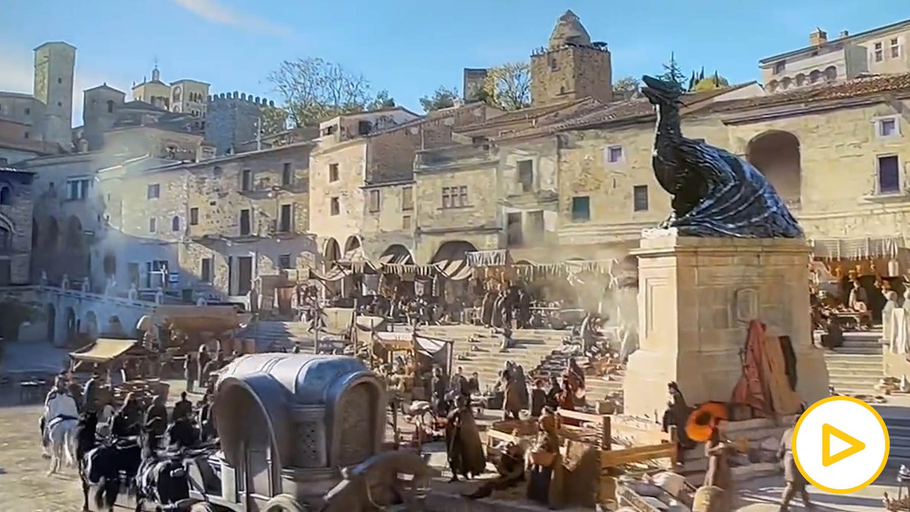 Juego de Tronos: así se rodó La Casa del Dragón en un pueblo español