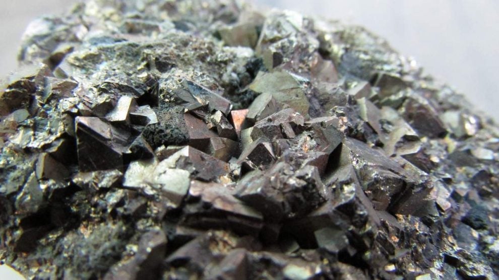 Minerales: ¿sabes qué es la pirita?