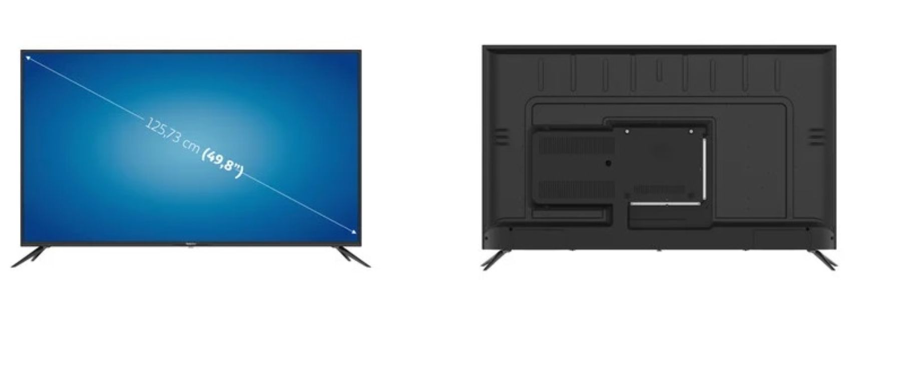 Nunca habías visto una tele de 50 pulgadas por un precio así y sólo ...