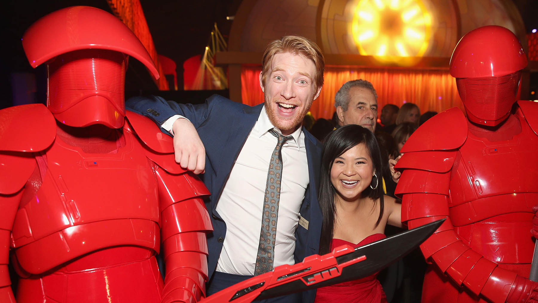 Domhnall Gleeson está listo para regresar a su personaje de Star Wars