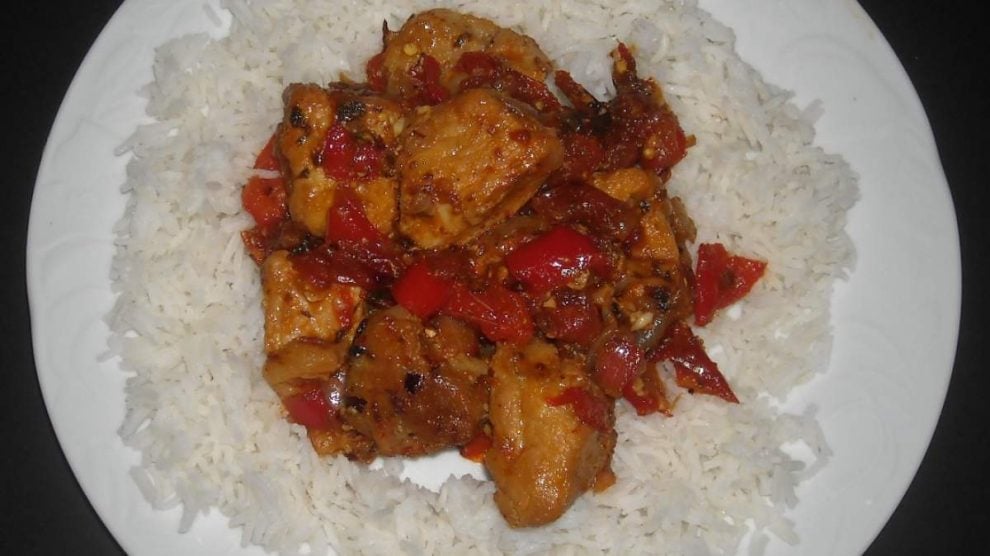 Receta de Ecuador, Seco de chancho