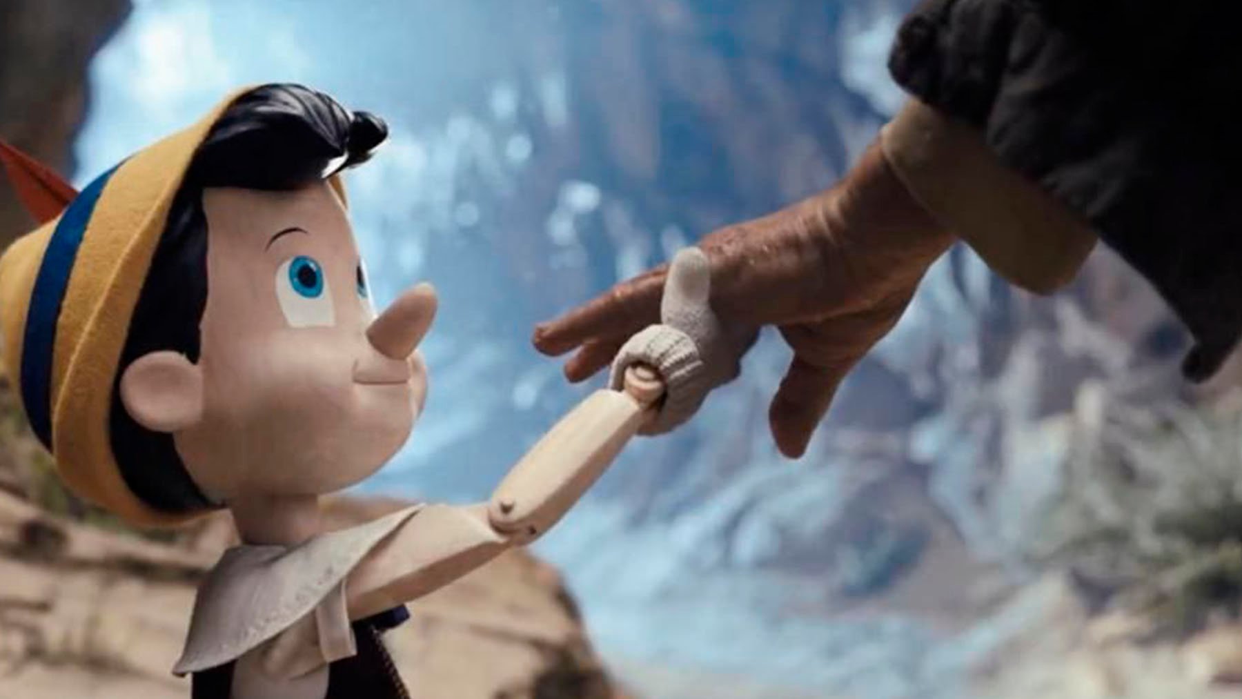 El nuevo clip de 'Pinocho' presenta a Joseph Gordon-Levitt como Pepito ...