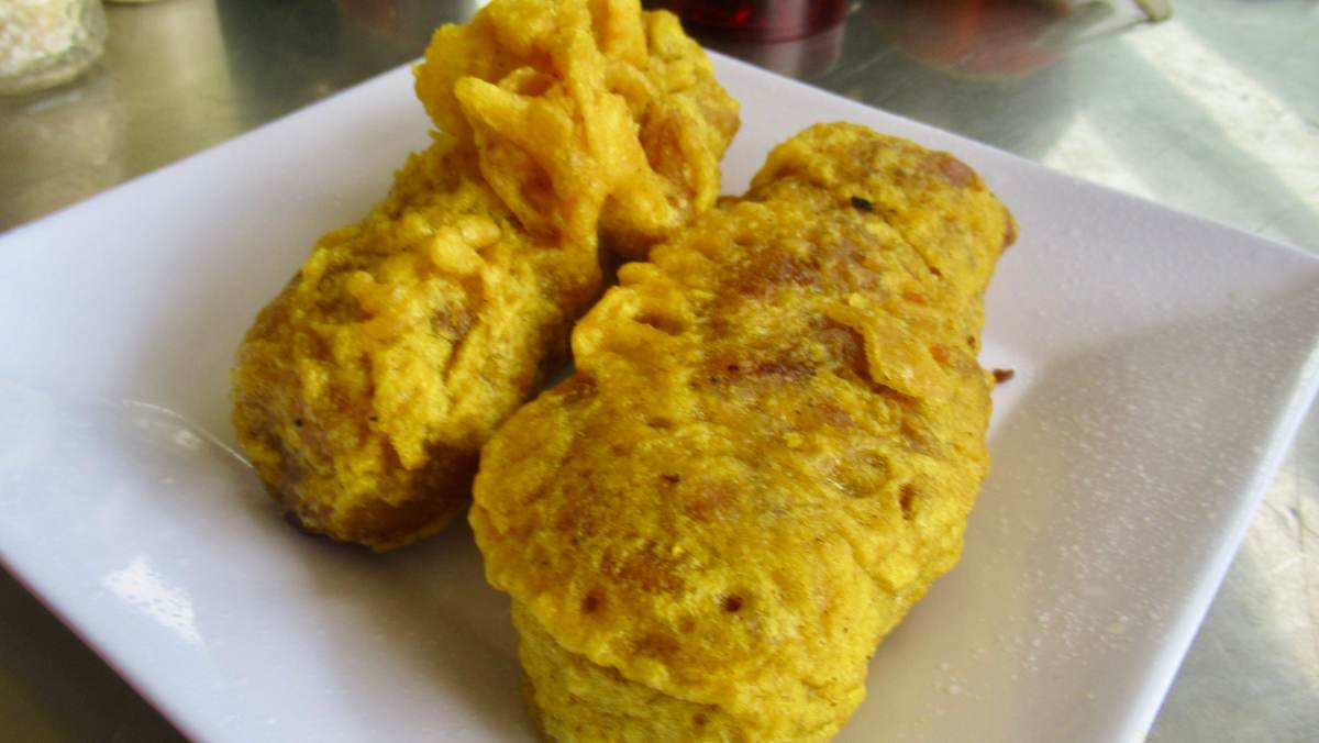 Receta colombiana de aborrajados