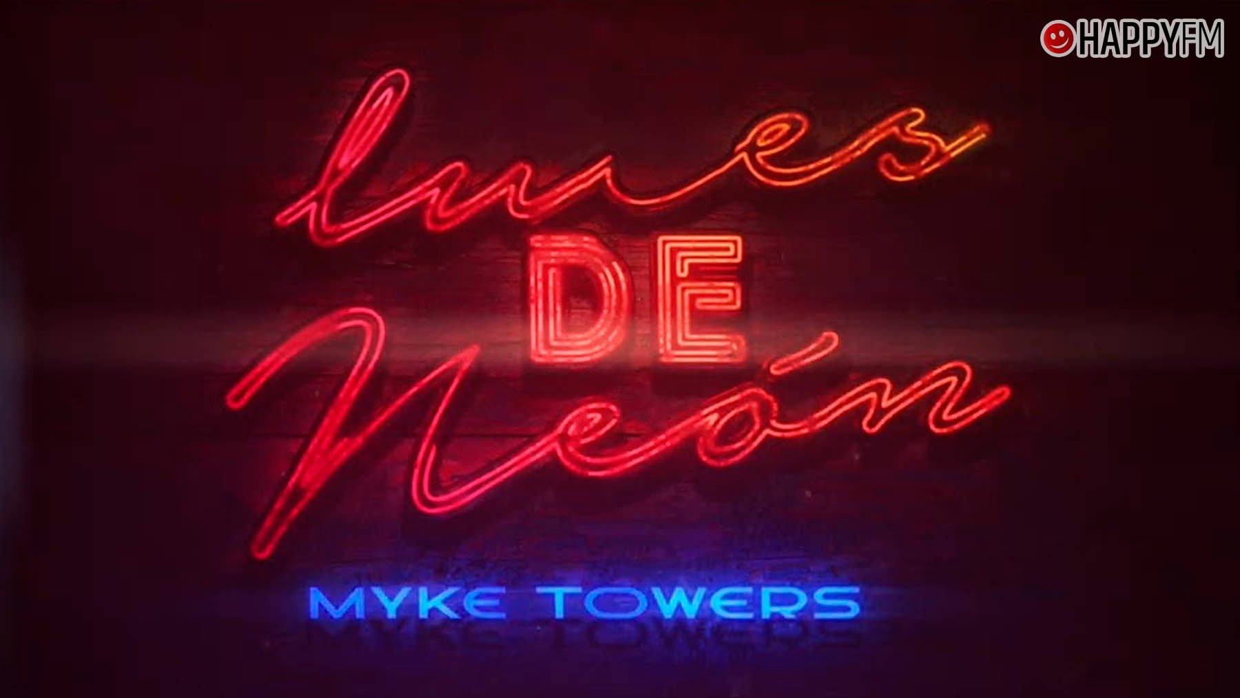 Myke Towers no decepciona con ‘Luces de neón’, su nuevo single