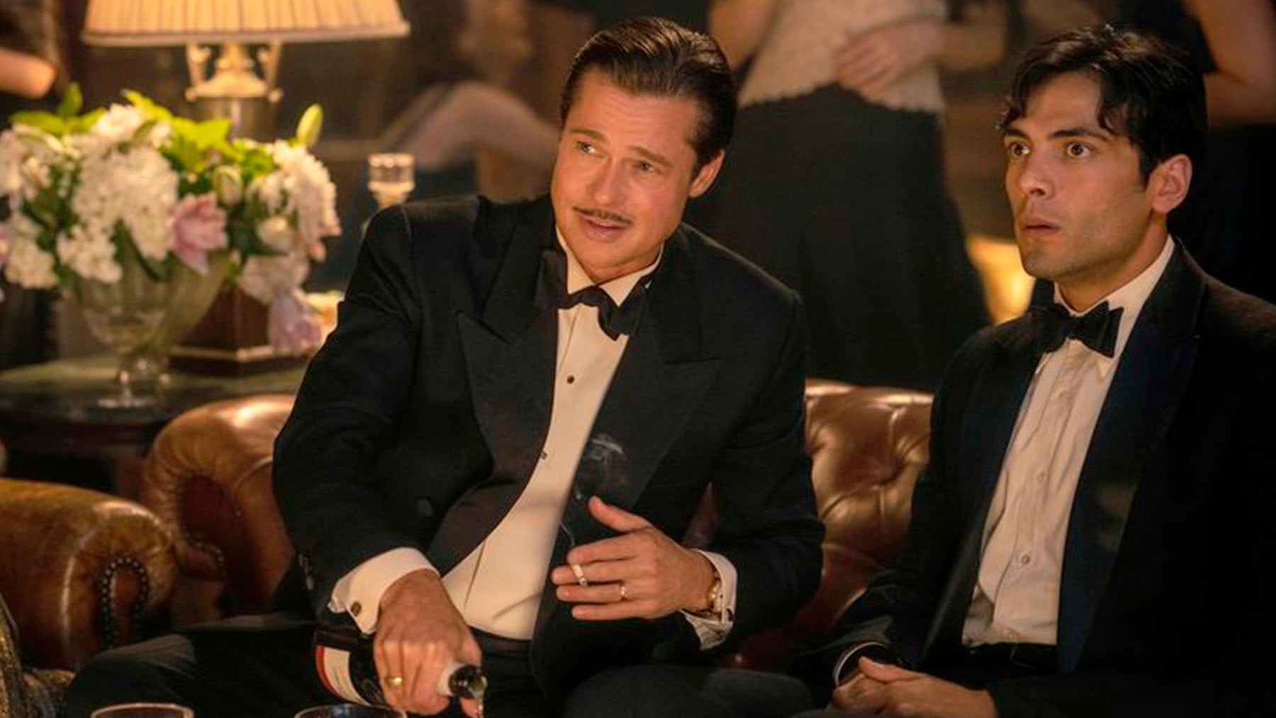 Primeras imágenes de Margot Robbie y Brad Pitt en 'Babylon'