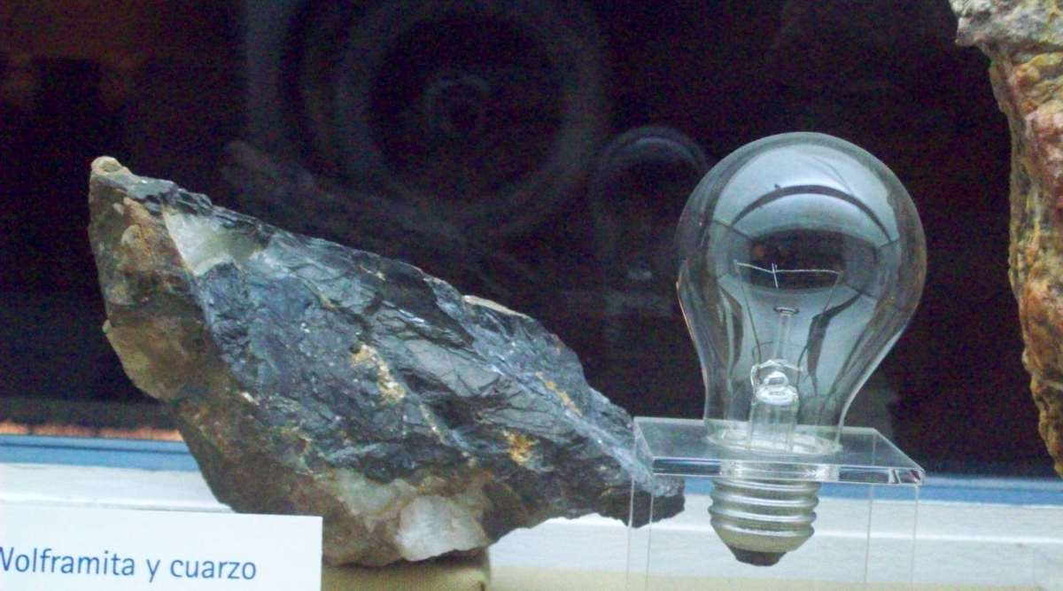 Conociendo metales, el wolframio