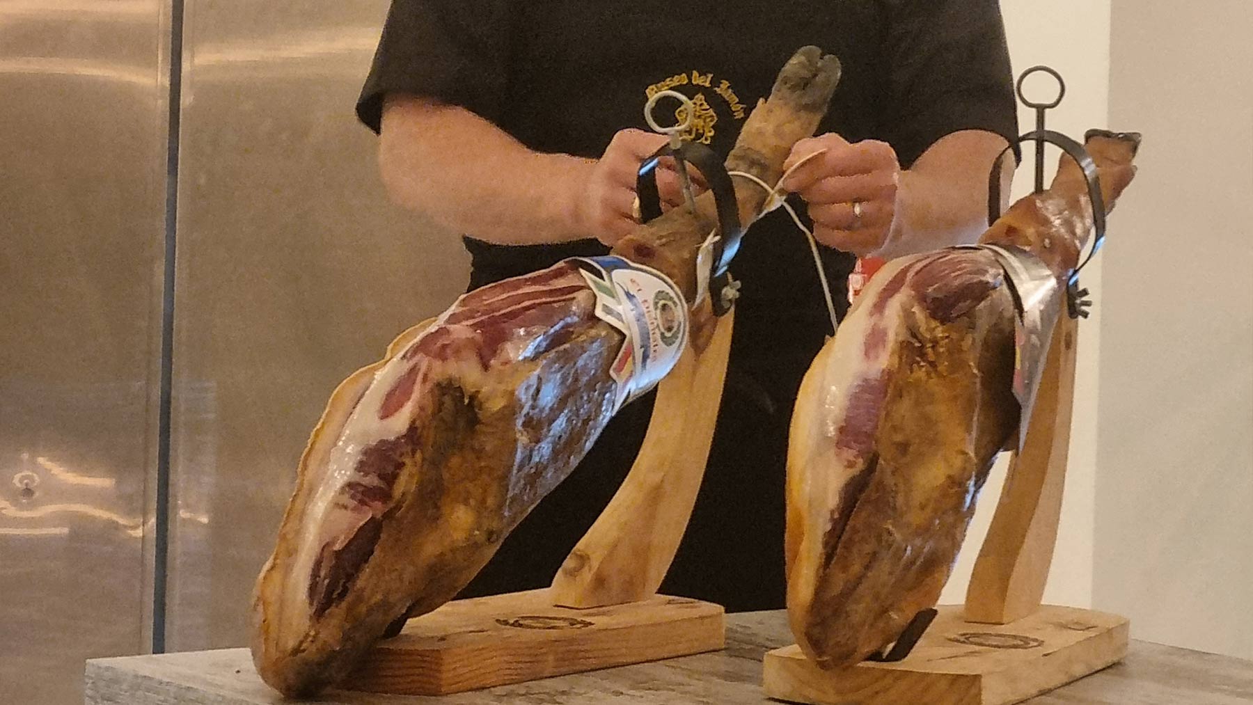 Jamón, Jamón: descubre cómo reconocer un auténtico jamón ibérico en una ...
