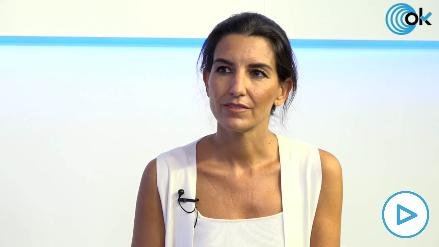 Rocío Monasterio: "No hay diferencias en Vox por la salida de Olona"