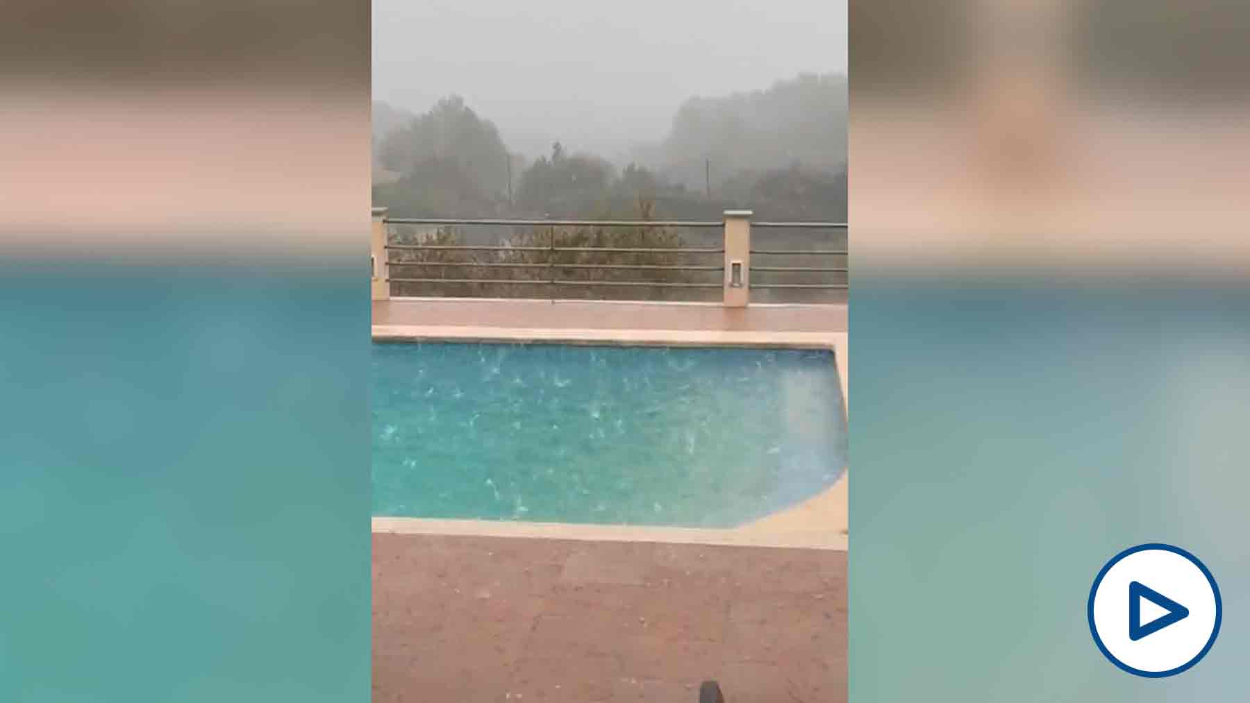 La lluvia llega a Mallorca: fuertes tormentas, granizo e inundaciones