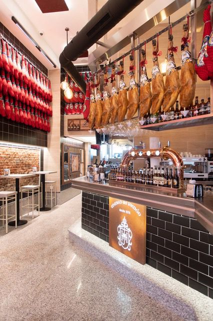 El Museo del Jamón vuelve a la Gran Vía de Madrid