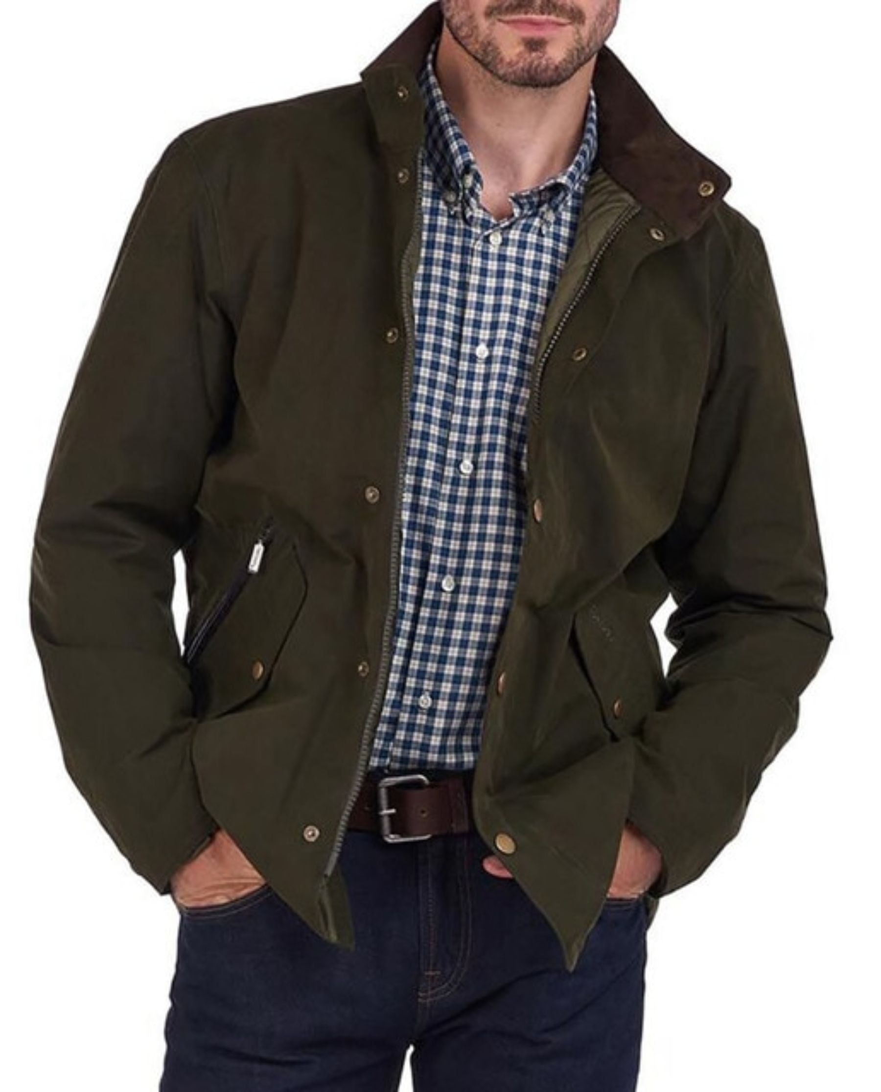 El abrigo Barbour más barato de la historia gracias al outlet de El ...