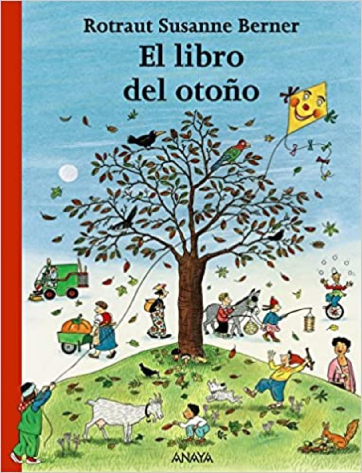 5 libros y cuentos infantiles de otoño para niños