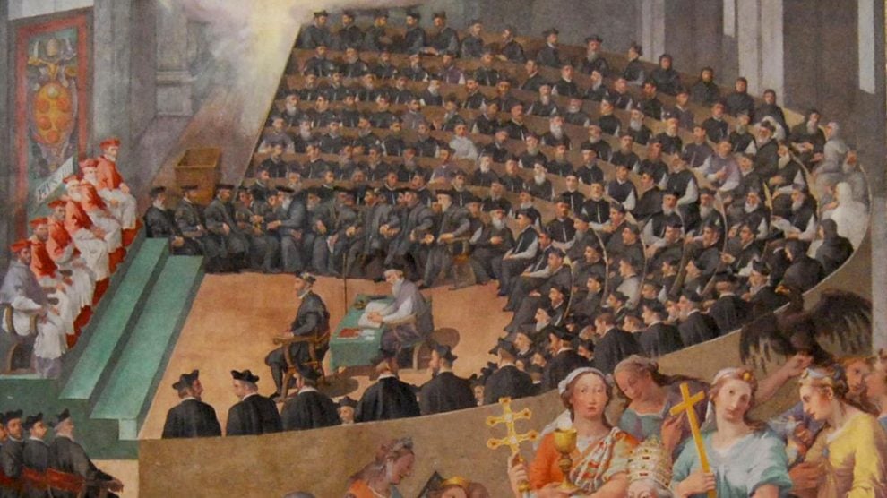 ¿Sabes qué cuestiones importantes se decidieron en el Concilio de Trento?