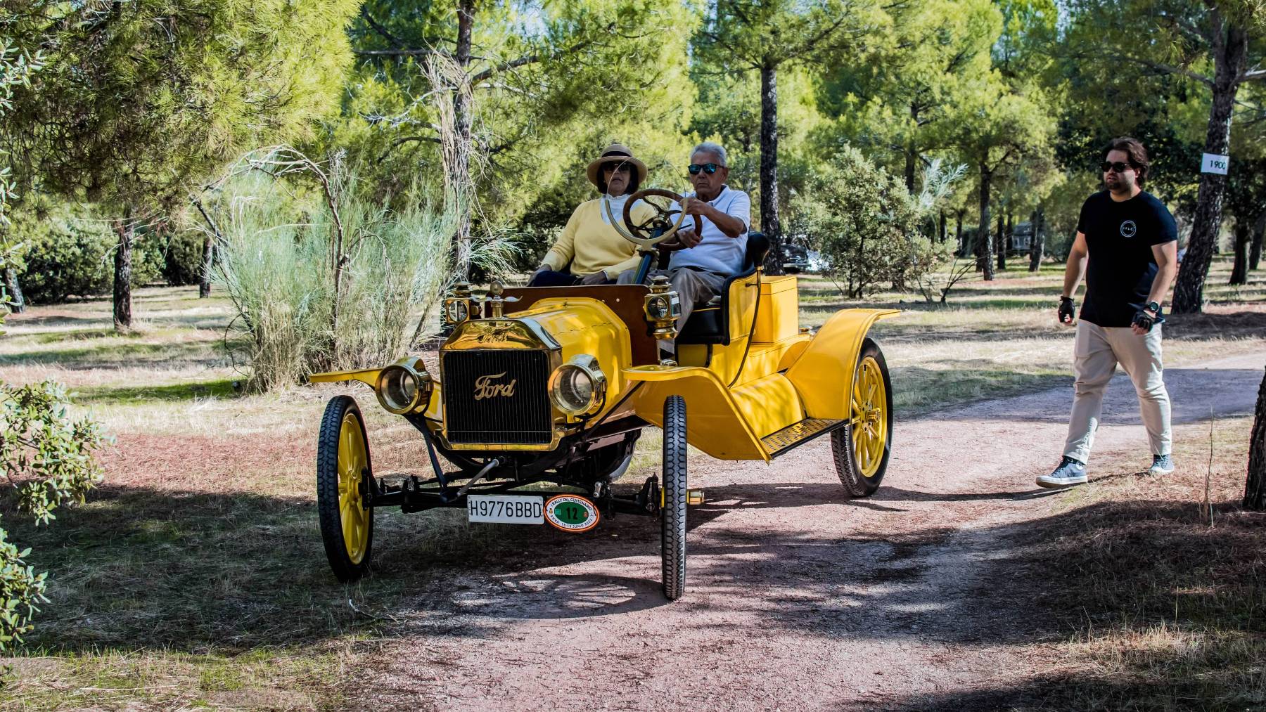 Autopía reúne a miles de amantes de los coches clásicos en la fiesta ...