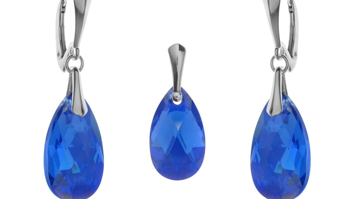 El zafiro de los brackets de zafiro