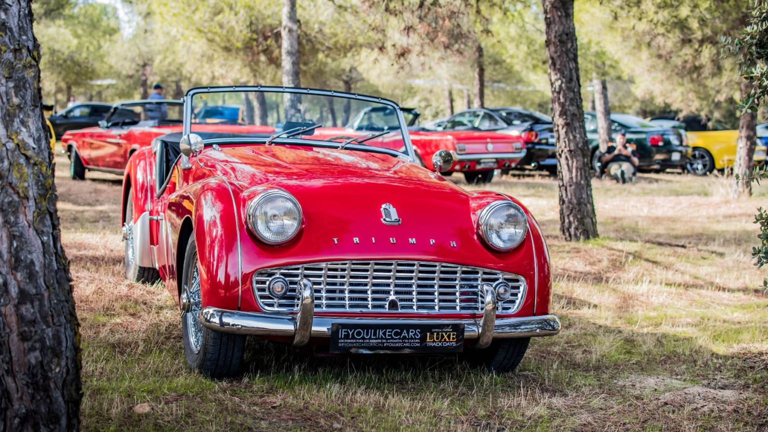 Autopía reúne a miles de amantes de los coches clásicos en la fiesta ...