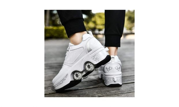 Tu hijo hará ejercicio de un modo divertido con estos zapatos con ...