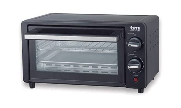 Ahorra espacio en casa con estos mini hornos disponibles en Amazon