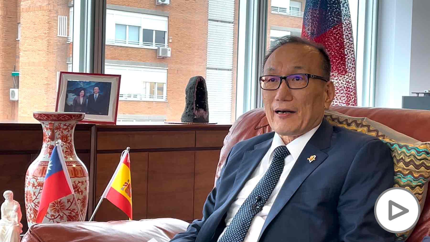 José María Liu: "Una invasión china de Taiwán puede dejar al mundo sin ...