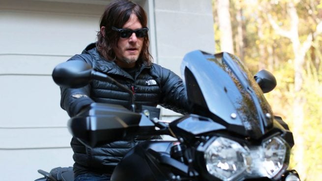 Norman Reeedus continuará con su imagen de motero en 'The Bikeriders'