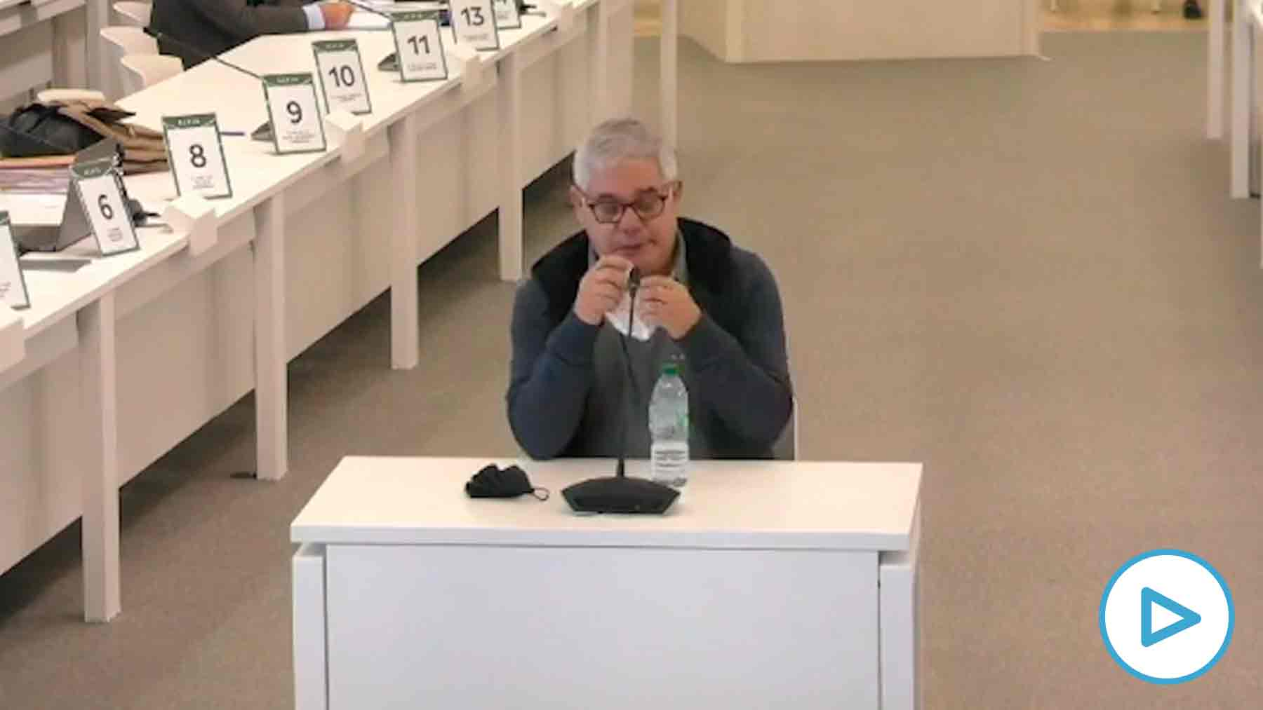 El maquinista del Alvia entre lágrimas: "Pido perdón pero fue un ...