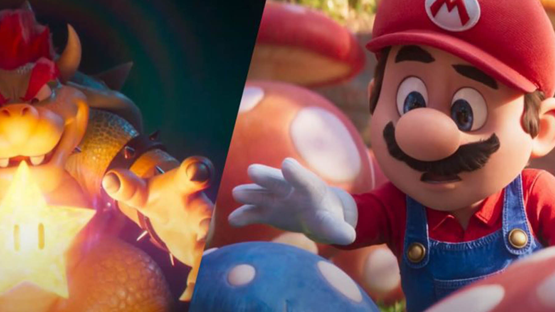 El primer tráiler de 'Super Mario Bros' nos presenta el brutal poder de ...