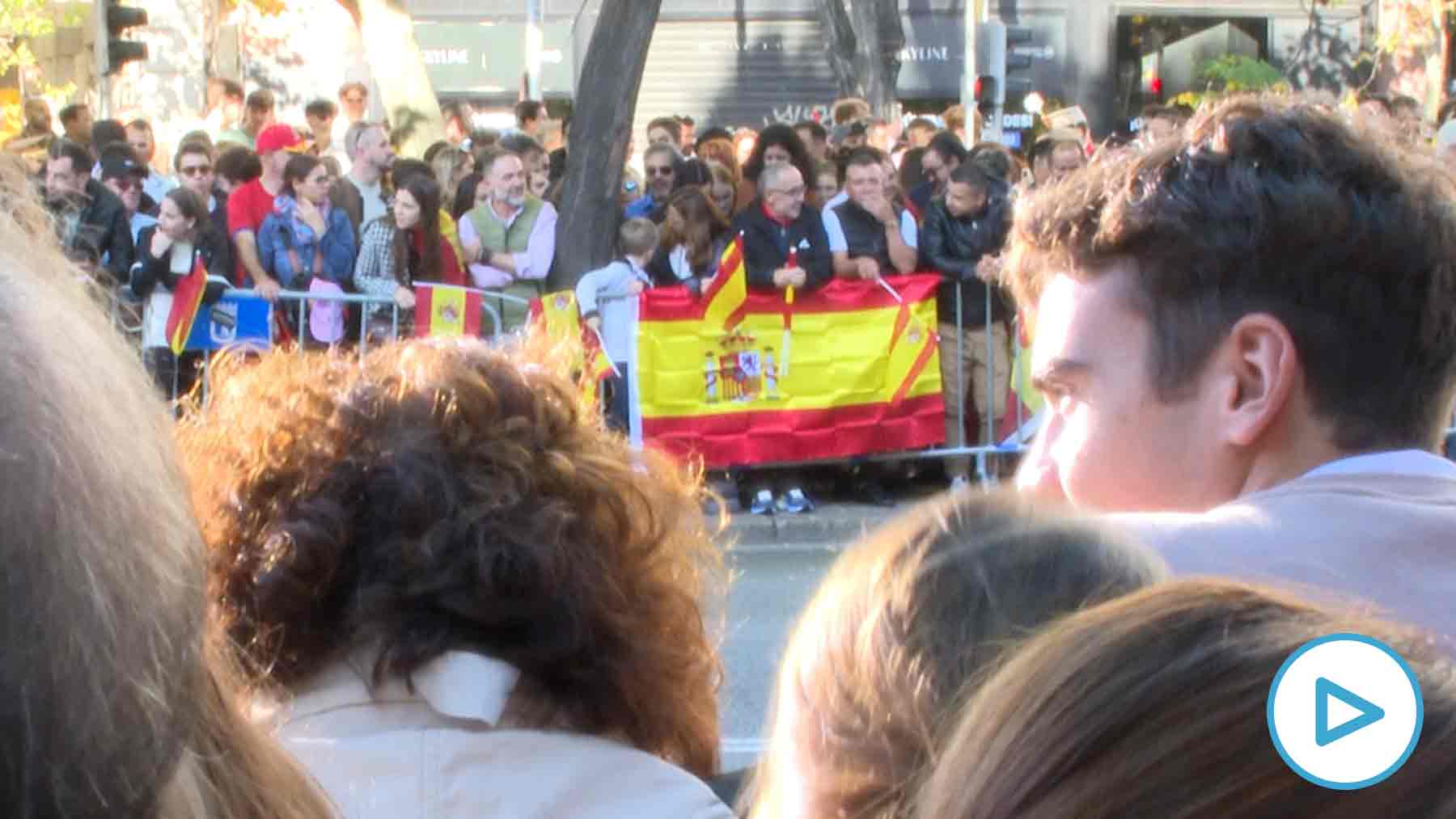 Las Fuerzas Armadas recorren Madrid en el desfile militar más imponente ...