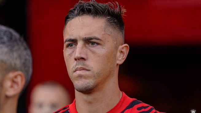 Raíllo jugará el sábado su partido 200 con el Mallorca