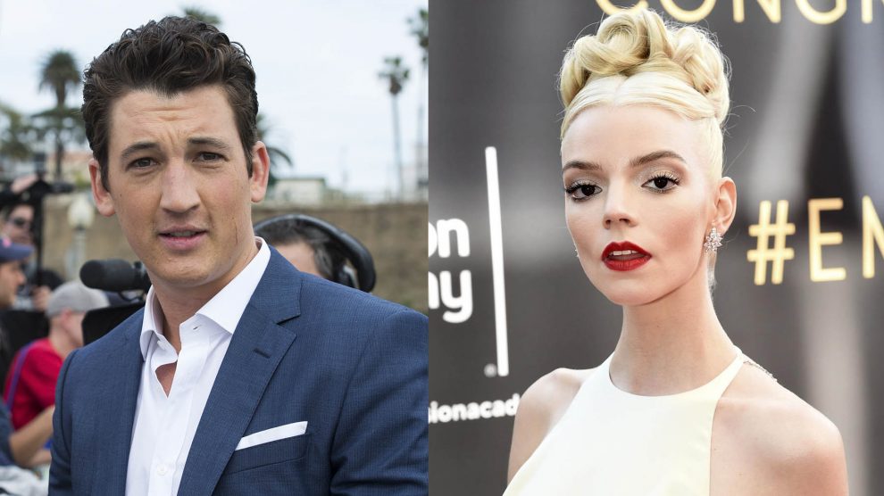 Miles Teller vuelve al ejército para el remake de 'Oficial y caballero'