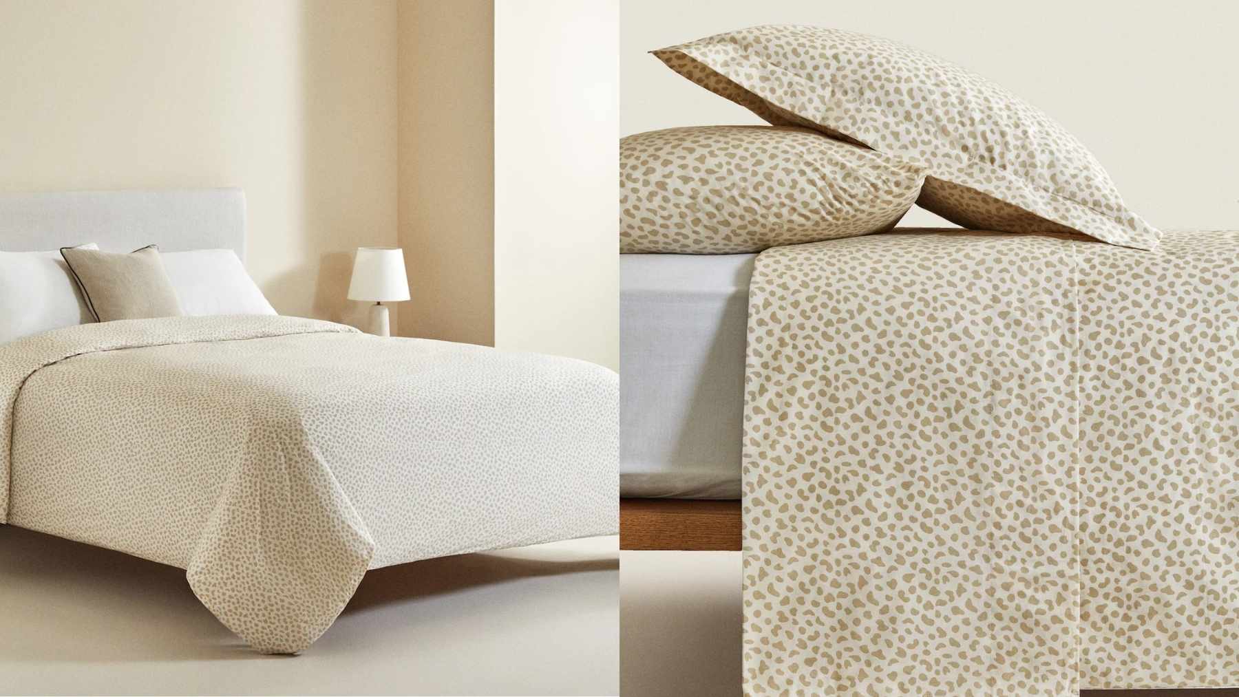 Chollazo en Zara Home con sus precios especiales en ropa de cama