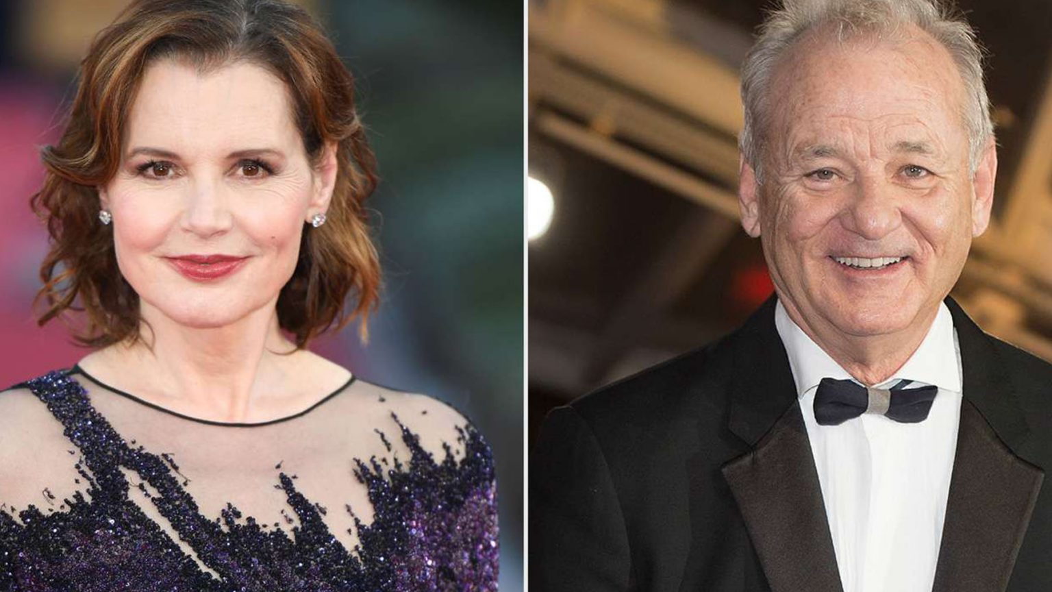 La actriz Geena Davis sigue su cruzada contra Bill Murray: «Me sentí ...