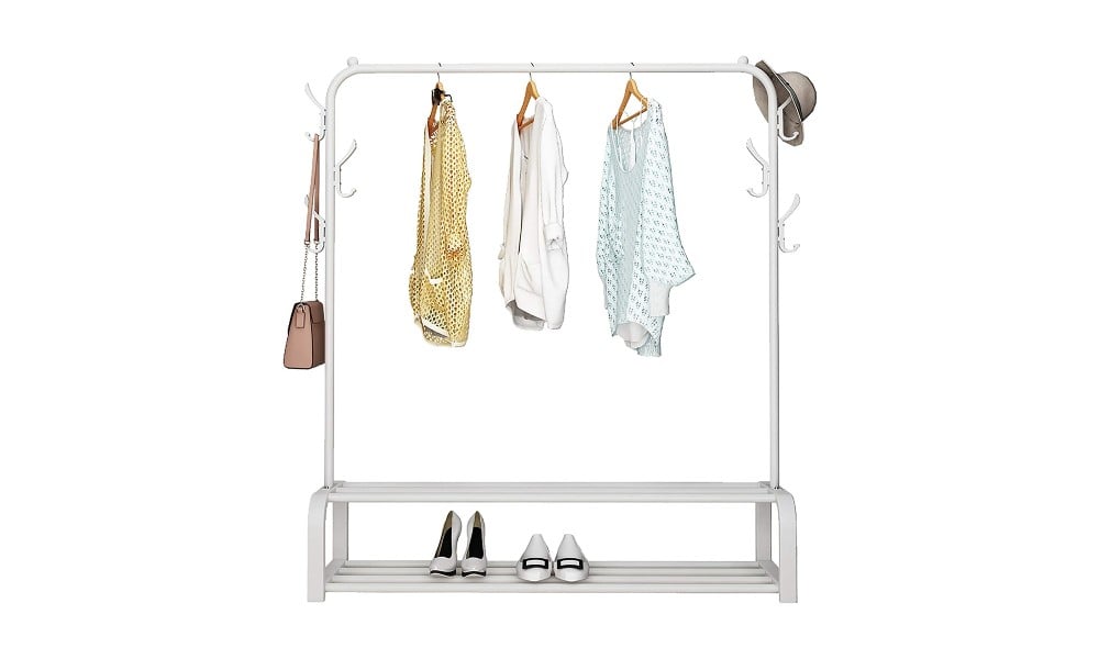 Los mejores burros para tener tu ropa organizada y a la vista