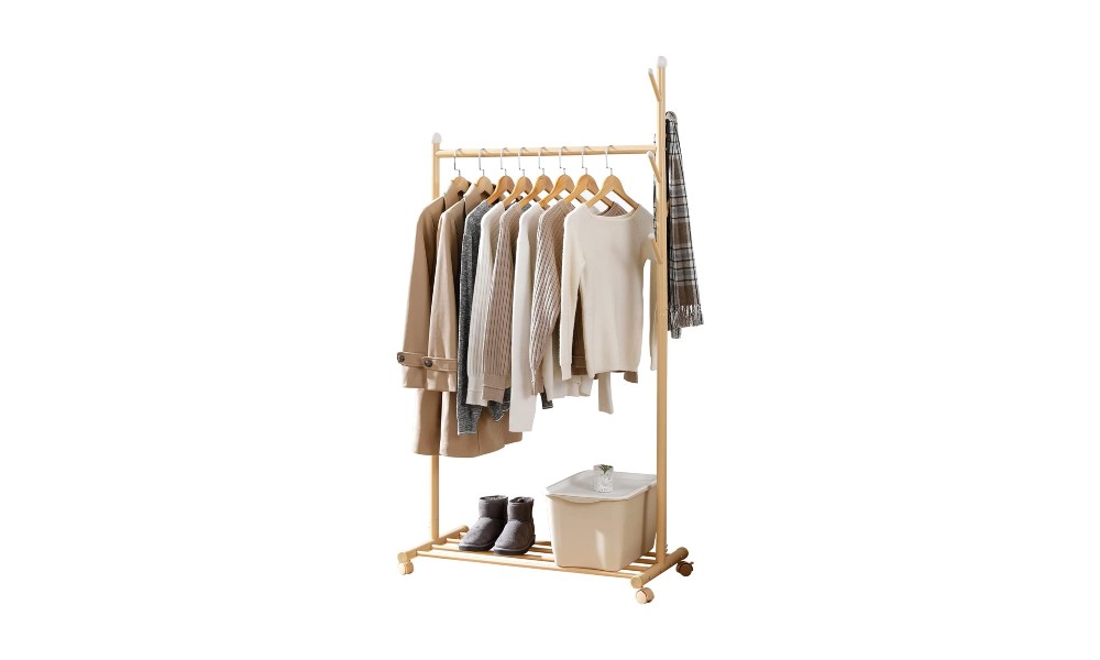 Los mejores burros para tener tu ropa organizada y a la vista