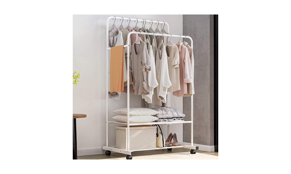 Los mejores burros para tener tu ropa organizada y a la vista