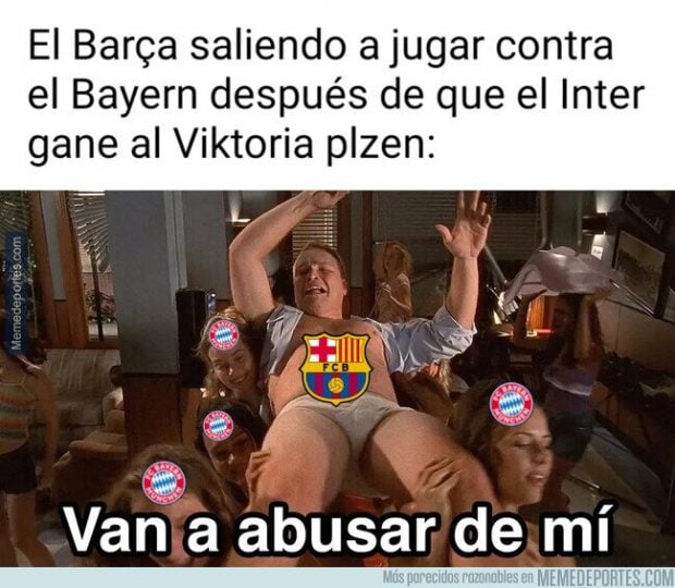 Los mejores memes de la eliminación del Barcelona de la Champions League
